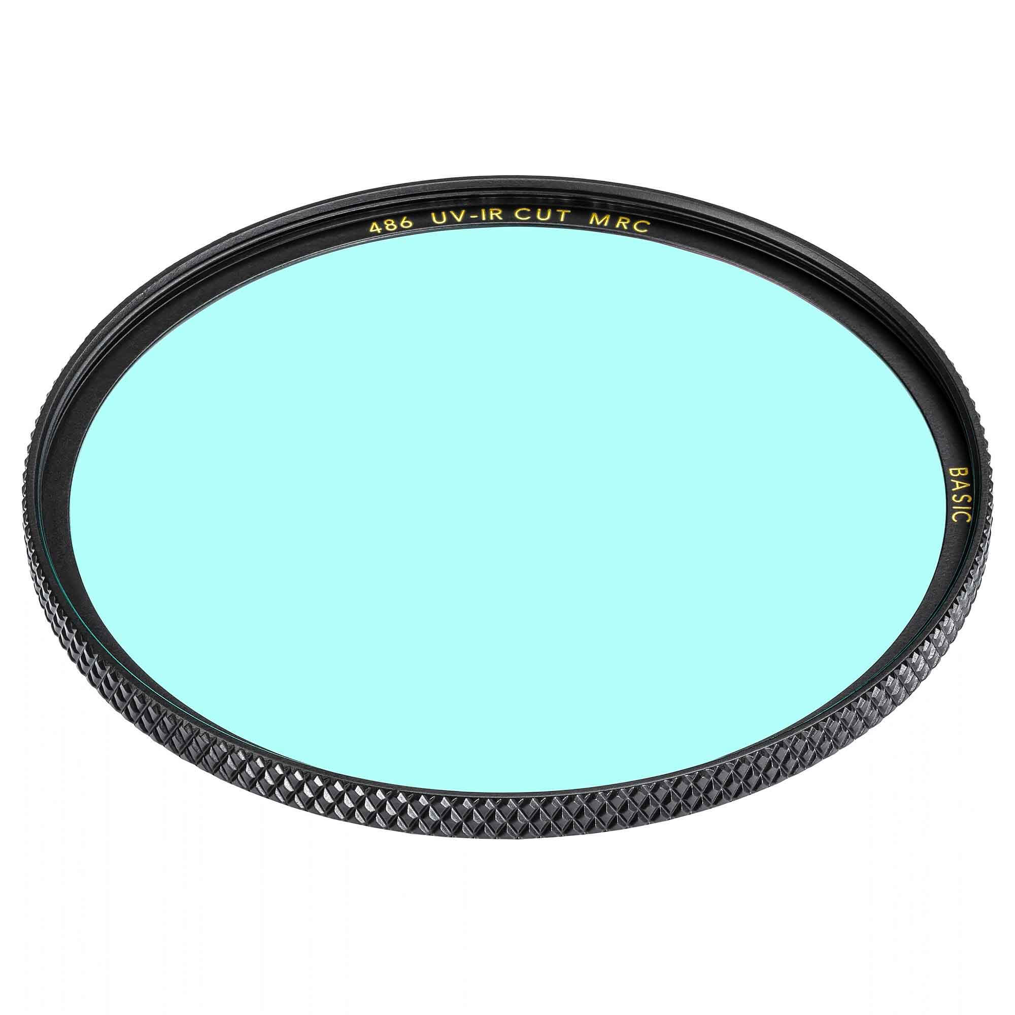 B+W Filter 62 mm UV-IR Cut 486 MRC Basic