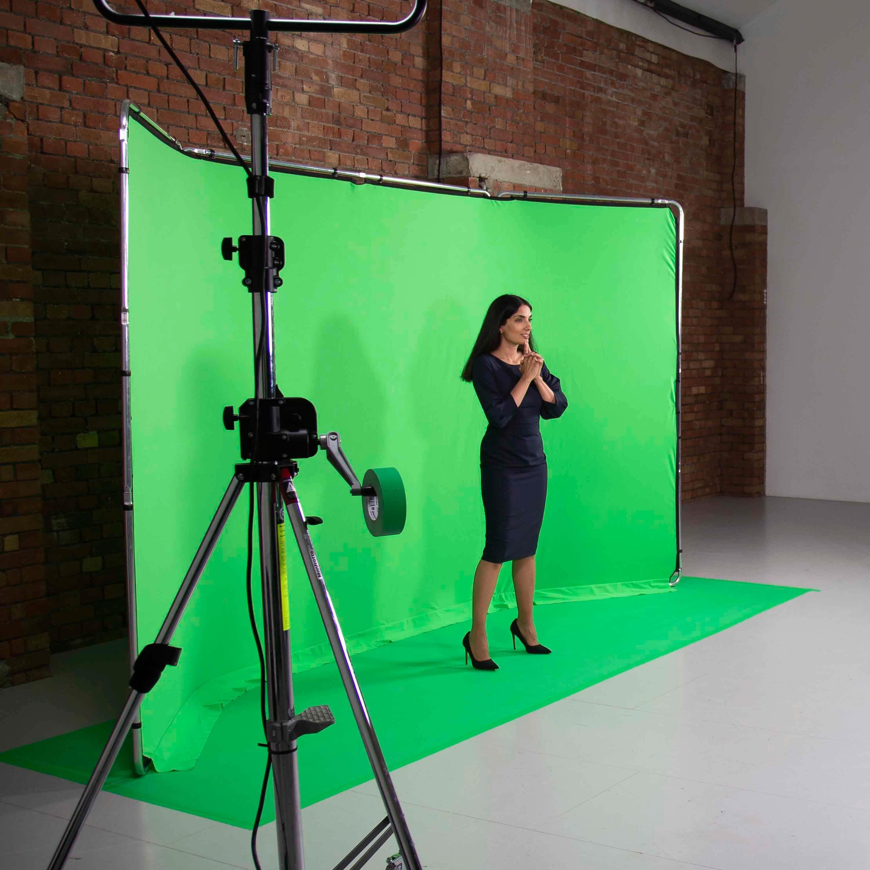 Green Screen Studio Background 4 meter | Manfrotto