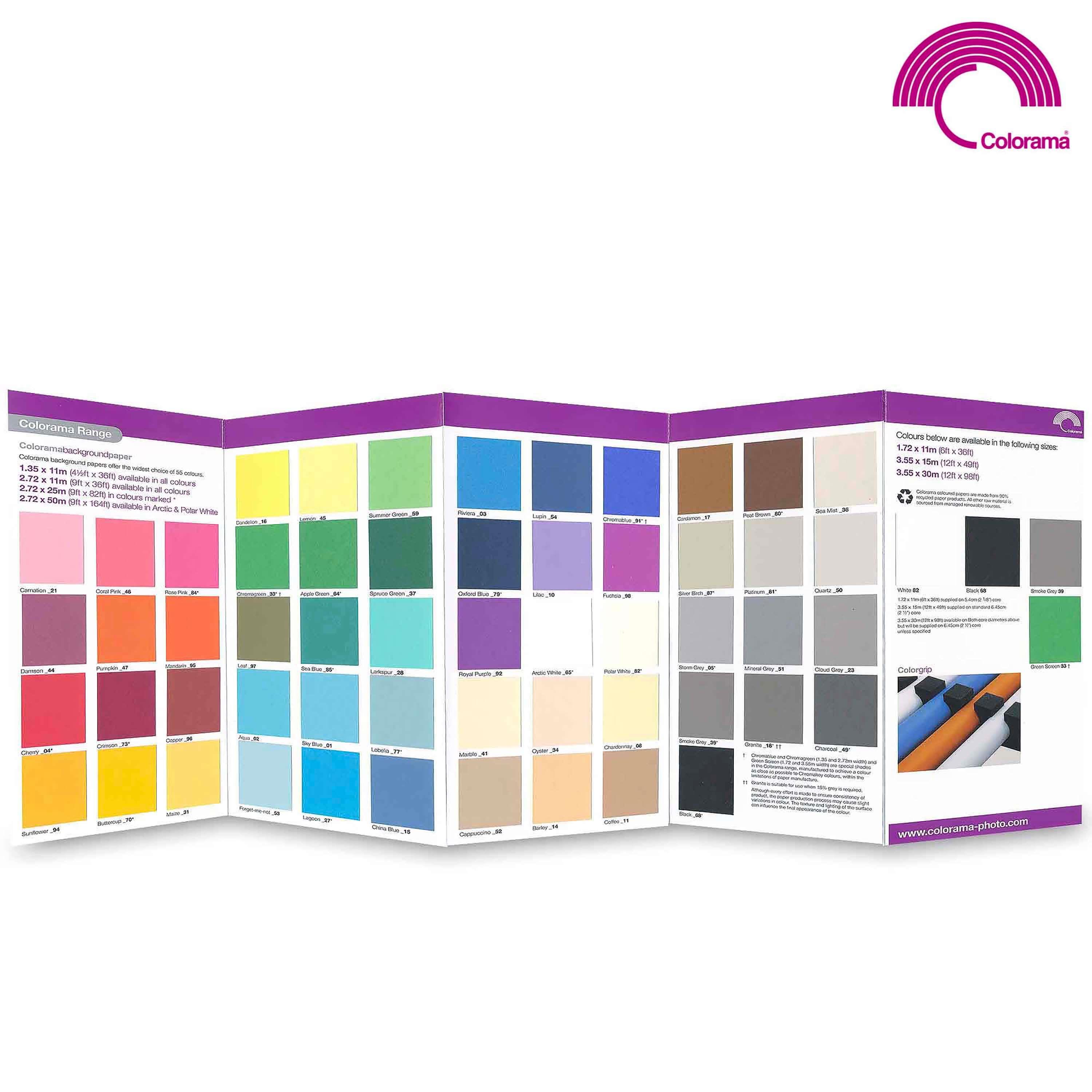 Colorama Bakgrundspapper 2.72 x 11 m Aqua